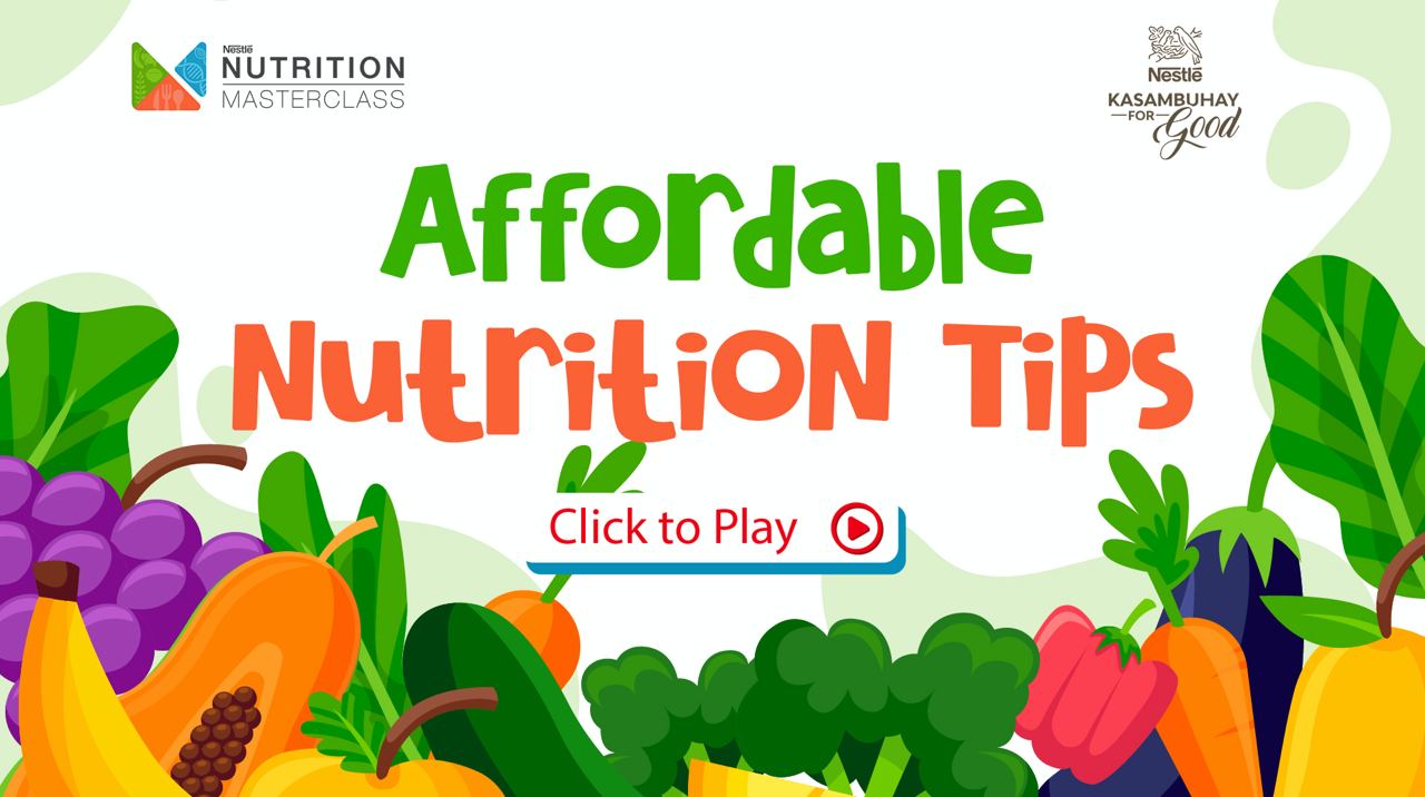Affordable Nutrition | Articles | Nutrition Masterclass